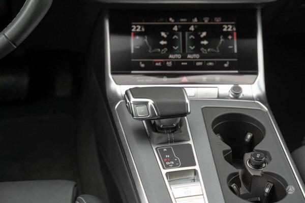 Black Audi A7 Sportback 2025 in Vilnius, with an engine capacity of 2.00 L and mileage of 26 thousand km for 51550 €, photo 8 on AUTOMOTO.COM.LV
