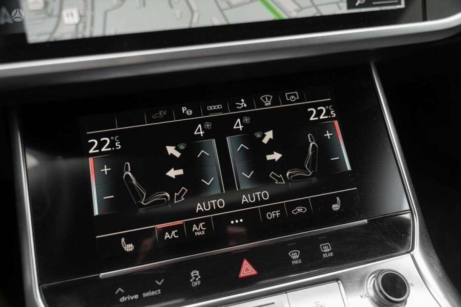Melns Audi A7 Sportback 2025 Viļņa, ar dzinēja tilpumu 2.00 L un nobraukumu 26 tūkst. km par 51550 €, foto 10 vietnē AUTOMOTO.COM.LV