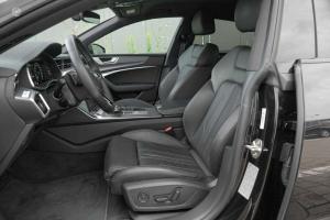 Melns Audi A7 Sportback 2025 Viļņa, ar dzinēja tilpumu 2.00 L un nobraukumu 26 tūkst. km par 51550 €, foto 12 vietnē AUTOMOTO.COM.LV