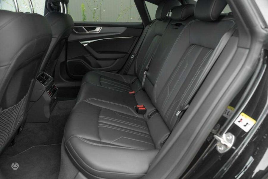Melns Audi A7 Sportback 2025 Viļņa, ar dzinēja tilpumu 2.00 L un nobraukumu 26 tūkst. km par 51550 €, foto 13 vietnē AUTOMOTO.COM.LV