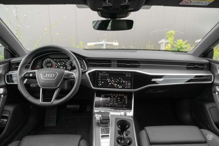 Melns Audi A7 Sportback 2025 Viļņa, ar dzinēja tilpumu 2.00 L un nobraukumu 26 tūkst. km par 51550 €, foto 14 vietnē AUTOMOTO.COM.LV