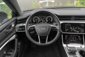 Melns Audi A7 Sportback 2025 Viļņa, ar dzinēja tilpumu 2.00 L un nobraukumu 26 tūkst. km par 51550 €, foto 16 vietnē AUTOMOTO.COM.LV