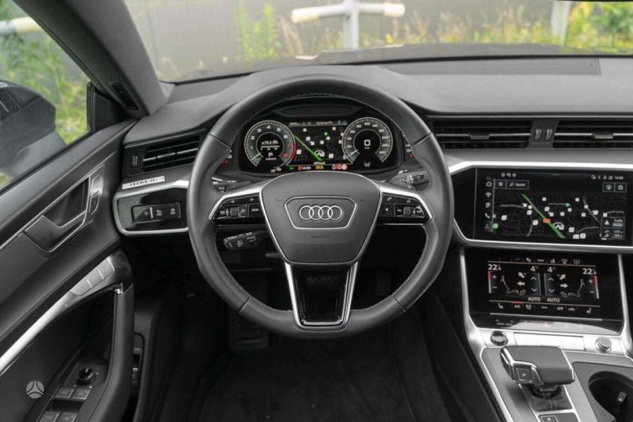Melns Audi A7 Sportback 2025 Viļņa, ar dzinēja tilpumu 2.00 L un nobraukumu 26 tūkst. km par 51550 €, foto 16 vietnē AUTOMOTO.COM.LV
