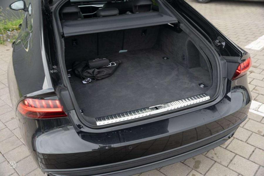 Melns Audi A7 Sportback 2025 Viļņa, ar dzinēja tilpumu 2.00 L un nobraukumu 26 tūkst. km par 51550 €, foto 17 vietnē AUTOMOTO.COM.LV