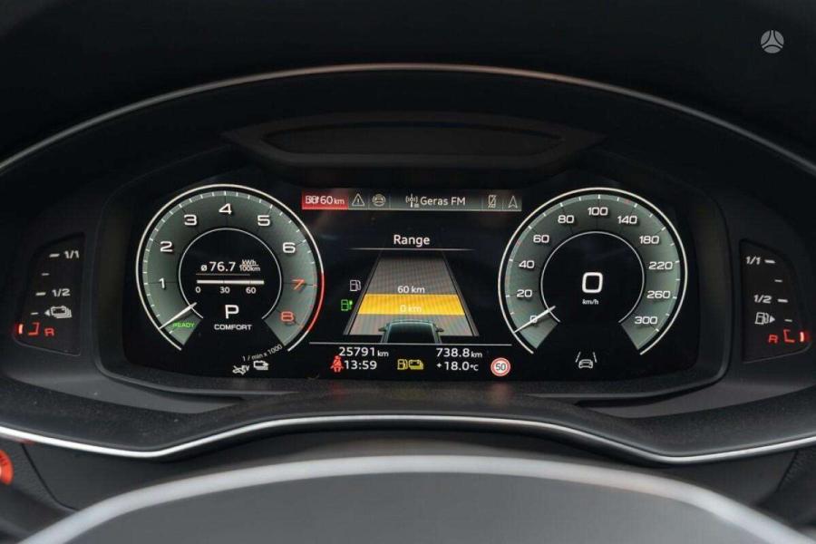 Melns Audi A7 Sportback 2025 Viļņa, ar dzinēja tilpumu 2.00 L un nobraukumu 26 tūkst. km par 51550 €, foto 20 vietnē AUTOMOTO.COM.LV
