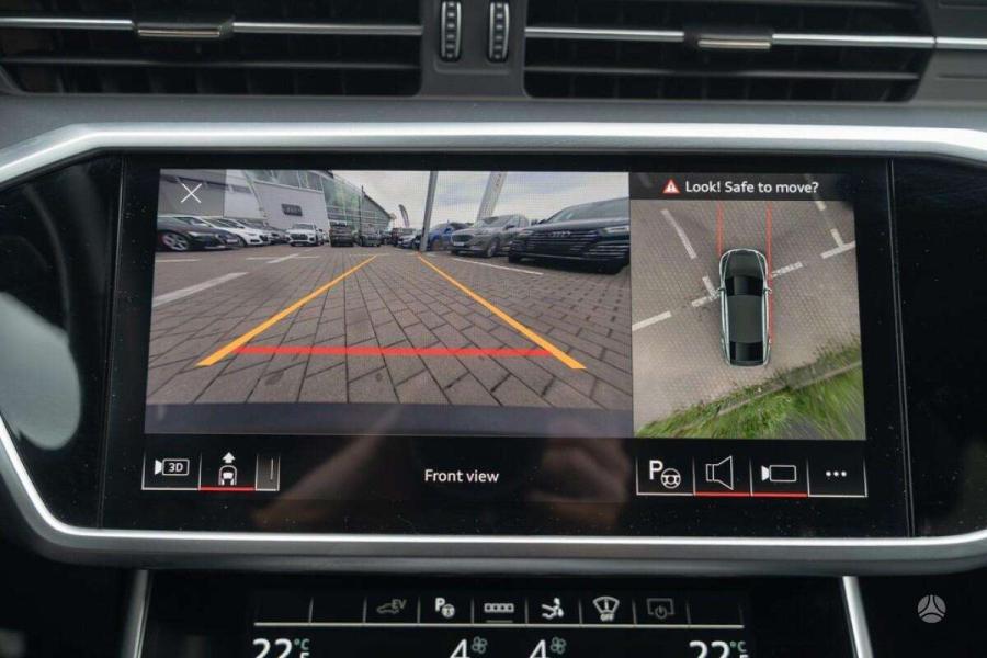 Melns Audi A7 Sportback 2025 Viļņa, ar dzinēja tilpumu 2.00 L un nobraukumu 26 tūkst. km par 51550 €, foto 23 vietnē AUTOMOTO.COM.LV