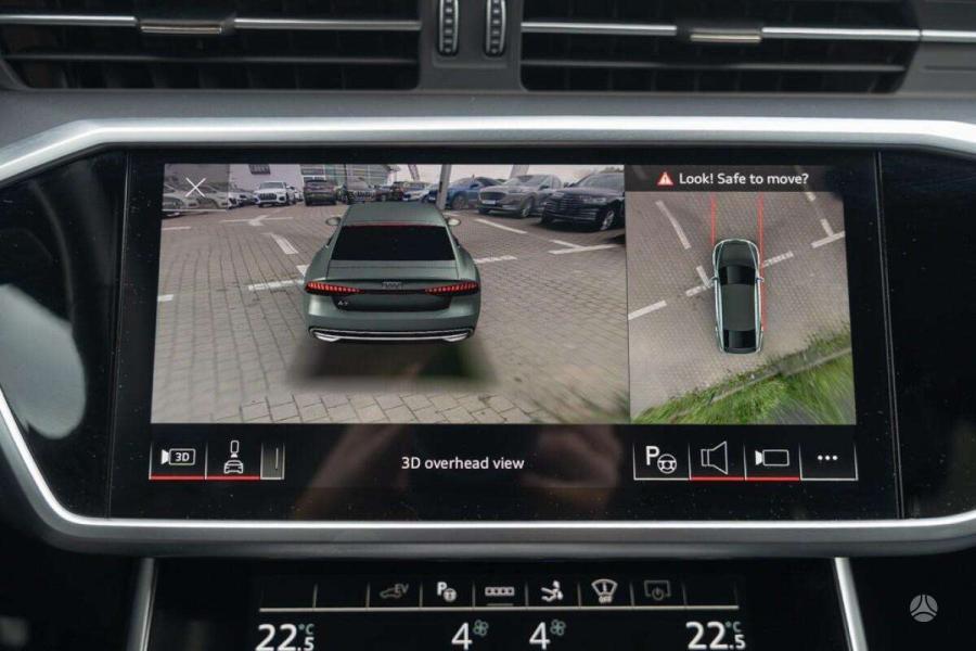 Melns Audi A7 Sportback 2025 Viļņa, ar dzinēja tilpumu 2.00 L un nobraukumu 26 tūkst. km par 51550 €, foto 24 vietnē AUTOMOTO.COM.LV