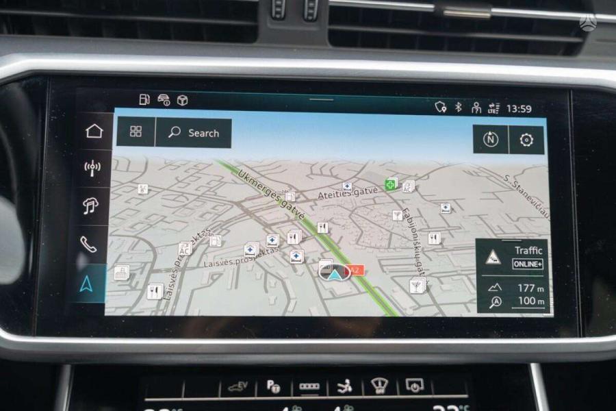 Melns Audi A7 Sportback 2025 Viļņa, ar dzinēja tilpumu 2.00 L un nobraukumu 26 tūkst. km par 51550 €, foto 27 vietnē AUTOMOTO.COM.LV