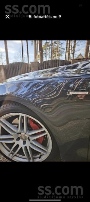 Blue Audi A7 Sportback 2012 in Riga, with an engine capacity of 3.00 L and mileage of 240 thousand km for 14000 €, photo 5 on AUTOMOTO.COM.LV