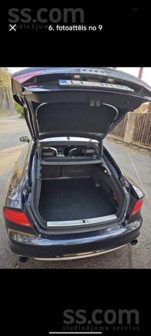 Blue Audi A7 Sportback 2012 in Riga, with an engine capacity of 3.00 L and mileage of 240 thousand km for 14000 €, photo 6 on AUTOMOTO.COM.LV