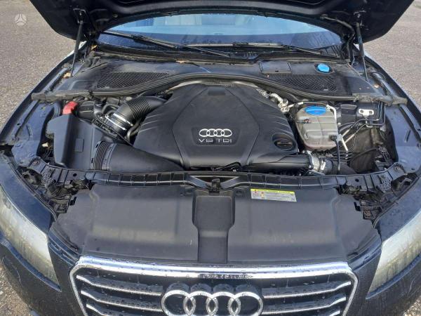 Zils Audi A7 Sportback 2011 Panevēža, ar dzinēja tilpumu 2.97 L un nobraukumu 270 tūkst. km par 11555 €, foto 9 vietnē AUTOMOTO.COM.LV