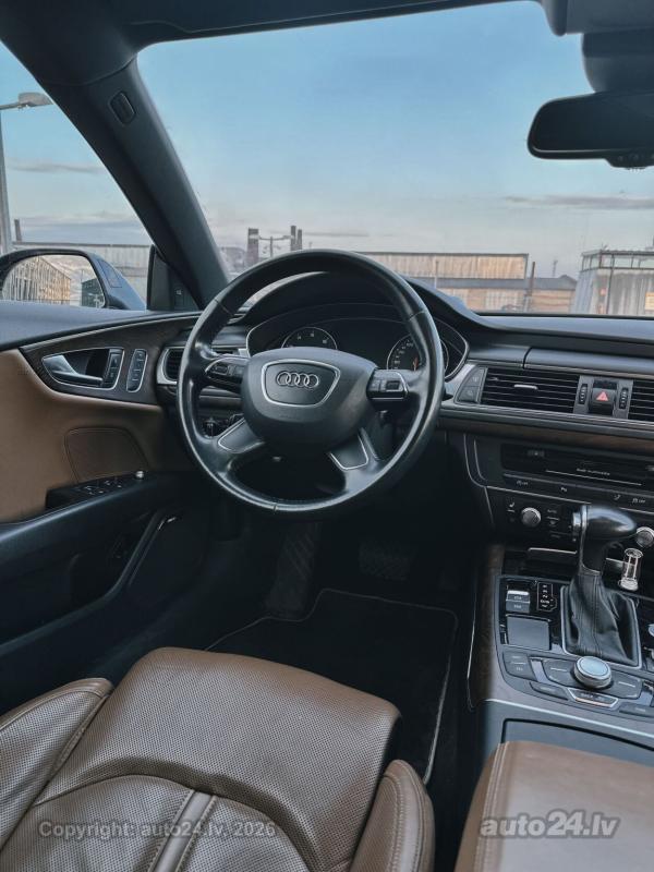 Zils Audi A7 Sportback 2011 Tallina, ar dzinēja tilpumu 3.00 L un nobraukumu 203 tūkst. km par 16490 €, foto 9 vietnē AUTOMOTO.COM.LV