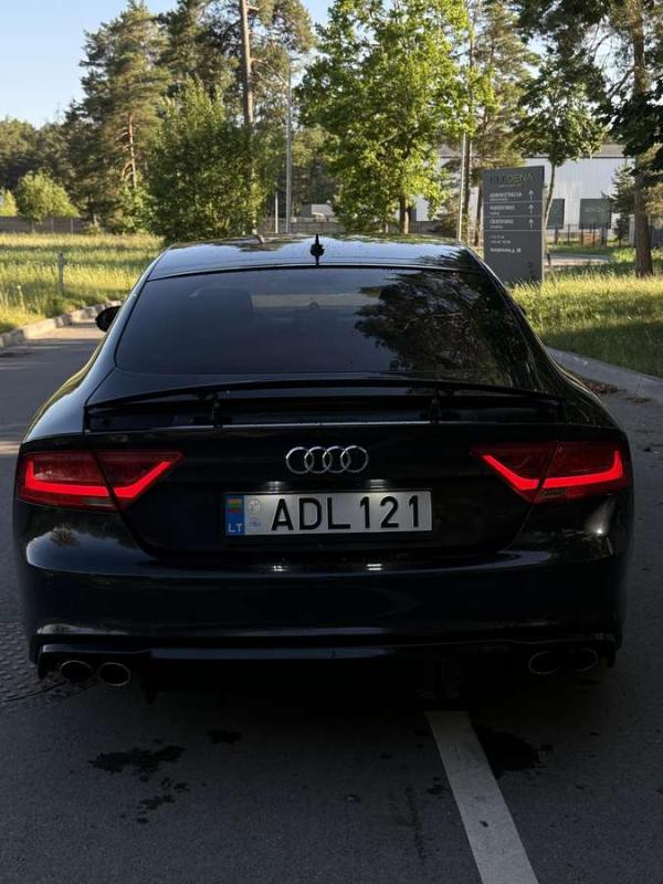 Zils Audi A7 Sportback 2011 Jurbarkas, ar dzinēja tilpumu 2.97 L un nobraukumu 304 tūkst. km par 12000 €, foto 6 vietnē AUTOMOTO.COM.LV