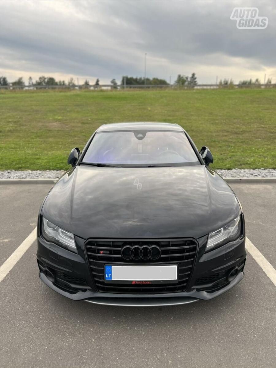 Zils Audi A7 Sportback 2011 Viļņa, ar dzinēja tilpumu 3.00 L un nobraukumu 350 tūkst. km par 13300 €, foto 1 vietnē AUTOMOTO.COM.LV