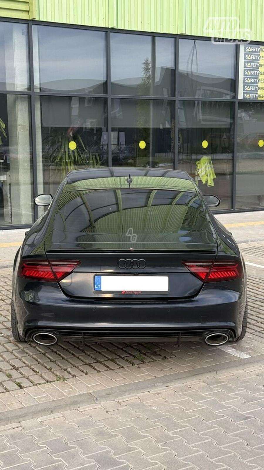 Zils Audi A7 Sportback 2011 Viļņa, ar dzinēja tilpumu 3.00 L un nobraukumu 350 tūkst. km par 13300 €, foto 3 vietnē AUTOMOTO.COM.LV