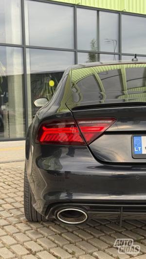 Zils Audi A7 Sportback 2011 Viļņa, ar dzinēja tilpumu 3.00 L un nobraukumu 350 tūkst. km par 13300 €, foto 4 vietnē AUTOMOTO.COM.LV