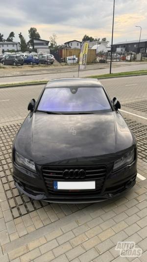 Zils Audi A7 Sportback 2011 Viļņa, ar dzinēja tilpumu 3.00 L un nobraukumu 350 tūkst. km par 13300 €, foto 5 vietnē AUTOMOTO.COM.LV