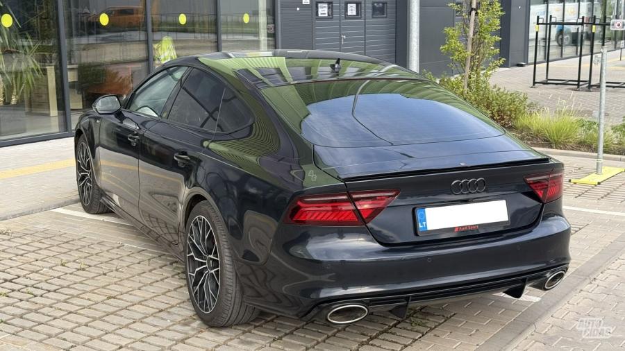 Zils Audi A7 Sportback 2011 Viļņa, ar dzinēja tilpumu 3.00 L un nobraukumu 350 tūkst. km par 13300 €, foto 6 vietnē AUTOMOTO.COM.LV