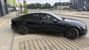 Zils Audi A7 Sportback 2011 Viļņa, ar dzinēja tilpumu 3.00 L un nobraukumu 350 tūkst. km par 13300 €, foto 7 vietnē AUTOMOTO.COM.LV