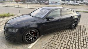 Zils Audi A7 Sportback 2011 Viļņa, ar dzinēja tilpumu 3.00 L un nobraukumu 350 tūkst. km par 13300 €, foto 8 vietnē AUTOMOTO.COM.LV
