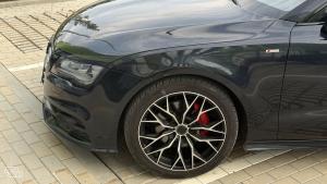Zils Audi A7 Sportback 2011 Viļņa, ar dzinēja tilpumu 3.00 L un nobraukumu 350 tūkst. km par 13300 €, foto 10 vietnē AUTOMOTO.COM.LV