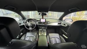 Zils Audi A7 Sportback 2011 Viļņa, ar dzinēja tilpumu 3.00 L un nobraukumu 350 tūkst. km par 13300 €, foto 14 vietnē AUTOMOTO.COM.LV