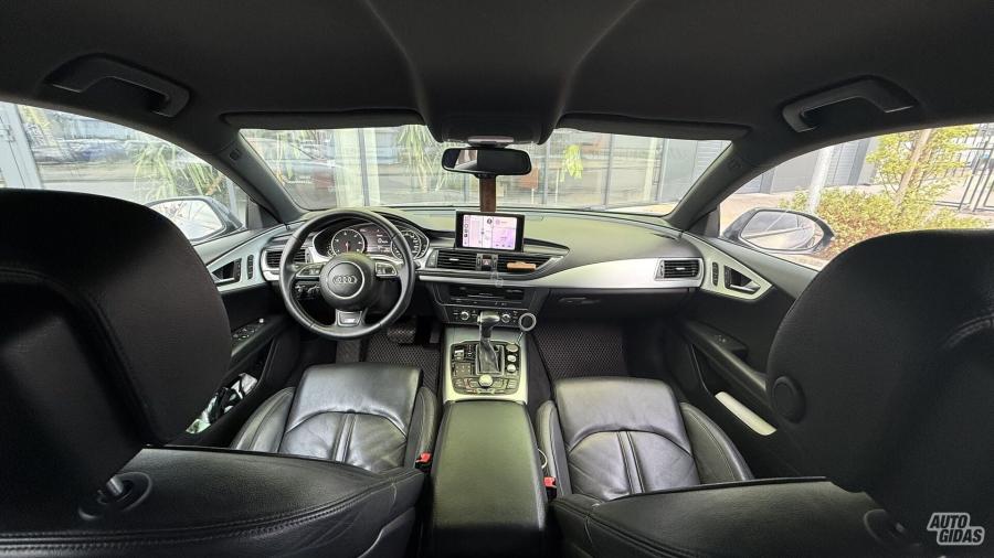 Zils Audi A7 Sportback 2011 Viļņa, ar dzinēja tilpumu 3.00 L un nobraukumu 350 tūkst. km par 13300 €, foto 14 vietnē AUTOMOTO.COM.LV