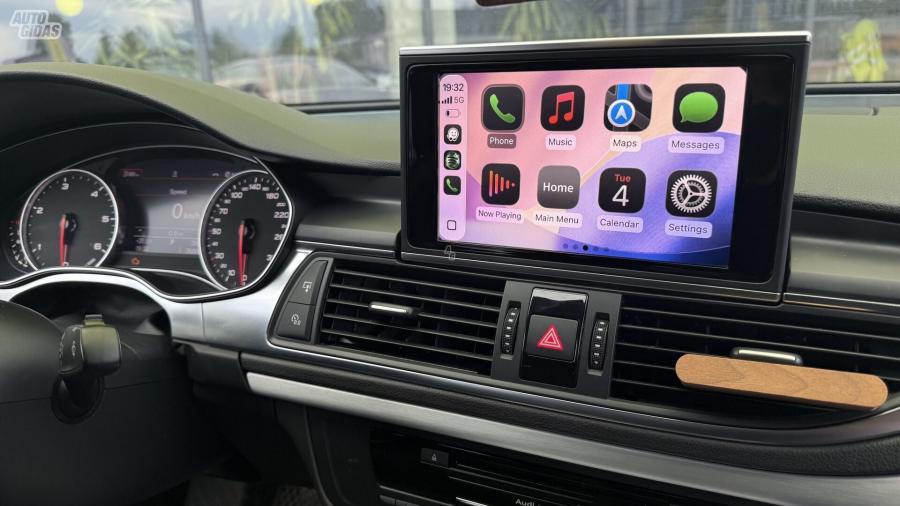 Zils Audi A7 Sportback 2011 Viļņa, ar dzinēja tilpumu 3.00 L un nobraukumu 350 tūkst. km par 13300 €, foto 18 vietnē AUTOMOTO.COM.LV