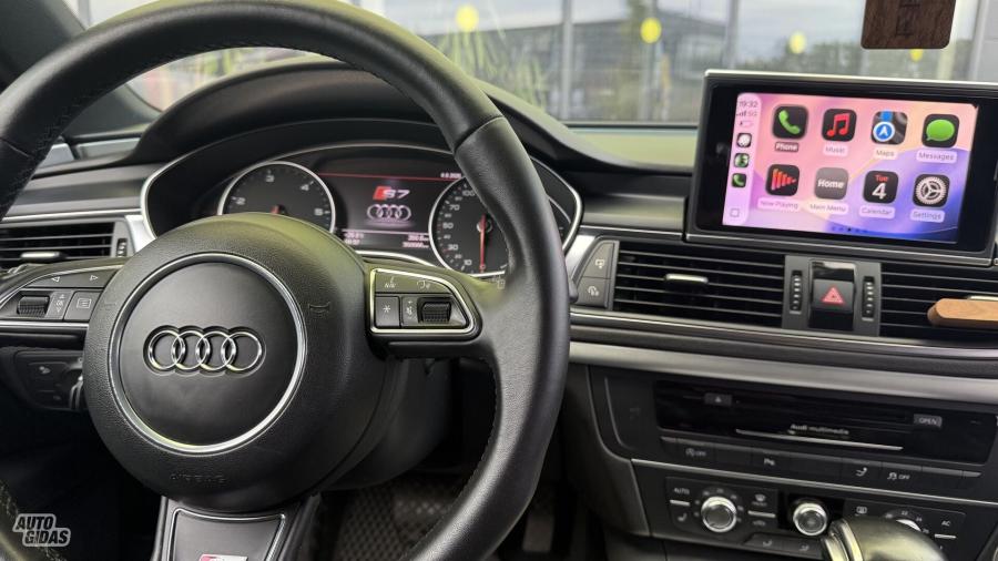 Zils Audi A7 Sportback 2011 Viļņa, ar dzinēja tilpumu 3.00 L un nobraukumu 350 tūkst. km par 13300 €, foto 19 vietnē AUTOMOTO.COM.LV