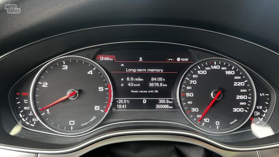 Zils Audi A7 Sportback 2011 Viļņa, ar dzinēja tilpumu 3.00 L un nobraukumu 350 tūkst. km par 13300 €, foto 26 vietnē AUTOMOTO.COM.LV