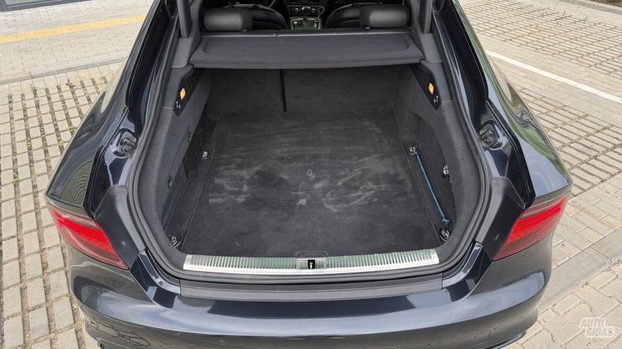 Zils Audi A7 Sportback 2011 Viļņa, ar dzinēja tilpumu 3.00 L un nobraukumu 350 tūkst. km par 13300 €, foto 28 vietnē AUTOMOTO.COM.LV