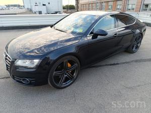 Zils Audi A7 Sportback 2011 Rīga, ar dzinēja tilpumu 3.00 L un nobraukumu 0 tūkst. km par 10999 €, foto 3 vietnē AUTOMOTO.COM.LV