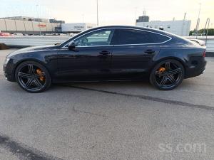 Zils Audi A7 Sportback 2011 Rīga, ar dzinēja tilpumu 3.00 L un nobraukumu 0 tūkst. km par 10999 €, foto 4 vietnē AUTOMOTO.COM.LV