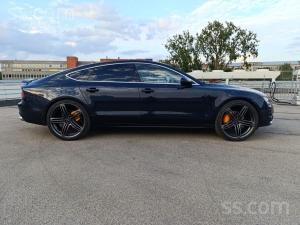 Zils Audi A7 Sportback 2011 Rīga, ar dzinēja tilpumu 3.00 L un nobraukumu 0 tūkst. km par 10999 €, foto 5 vietnē AUTOMOTO.COM.LV
