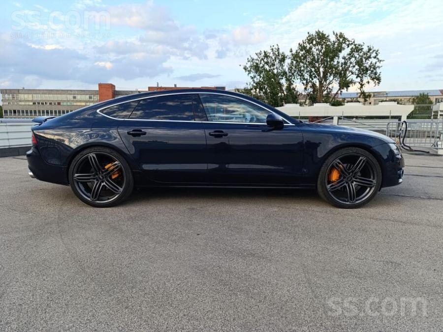 Zils Audi A7 Sportback 2011 Rīga, ar dzinēja tilpumu 3.00 L un nobraukumu 0 tūkst. km par 10999 €, foto 5 vietnē AUTOMOTO.COM.LV