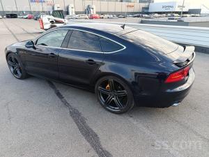 Zils Audi A7 Sportback 2011 Rīga, ar dzinēja tilpumu 3.00 L un nobraukumu 0 tūkst. km par 10999 €, foto 6 vietnē AUTOMOTO.COM.LV