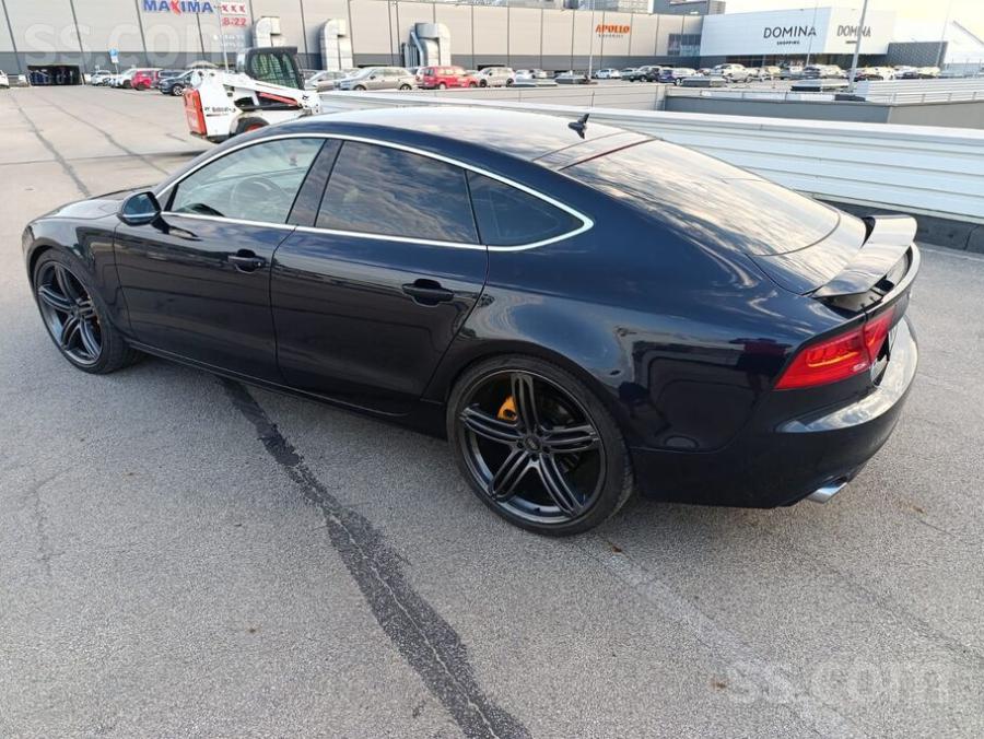 Zils Audi A7 Sportback 2011 Rīga, ar dzinēja tilpumu 3.00 L un nobraukumu 0 tūkst. km par 10999 €, foto 6 vietnē AUTOMOTO.COM.LV