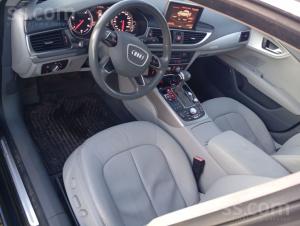 Zils Audi A7 Sportback 2011 Rīga, ar dzinēja tilpumu 3.00 L un nobraukumu 0 tūkst. km par 10999 €, foto 8 vietnē AUTOMOTO.COM.LV
