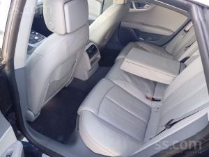 Zils Audi A7 Sportback 2011 Rīga, ar dzinēja tilpumu 3.00 L un nobraukumu 0 tūkst. km par 10999 €, foto 9 vietnē AUTOMOTO.COM.LV