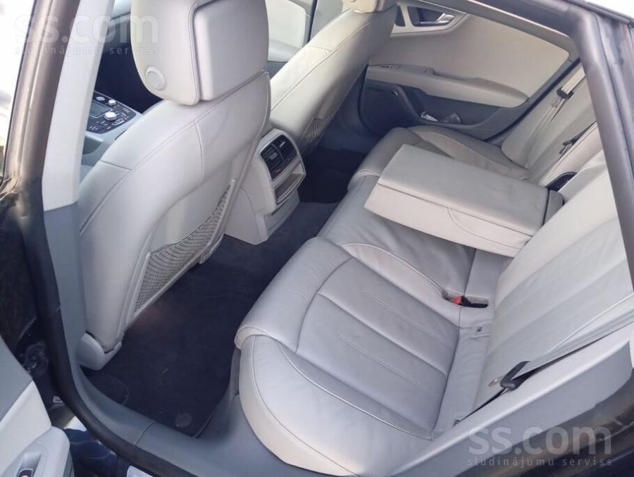 Zils Audi A7 Sportback 2011 Rīga, ar dzinēja tilpumu 3.00 L un nobraukumu 0 tūkst. km par 10999 €, foto 9 vietnē AUTOMOTO.COM.LV