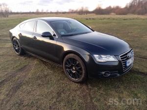 Zils Audi A7 Sportback 2011 Rīga, ar dzinēja tilpumu 3.00 L un nobraukumu 0 tūkst. km par 10999 €, foto 10 vietnē AUTOMOTO.COM.LV