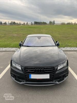 Blue Audi A7 Sportback 2011 in Vilnius, with an engine capacity of 3.00 L and mileage of 350 thousand km for 13000 €, photo  on AUTOMOTO.COM.LV