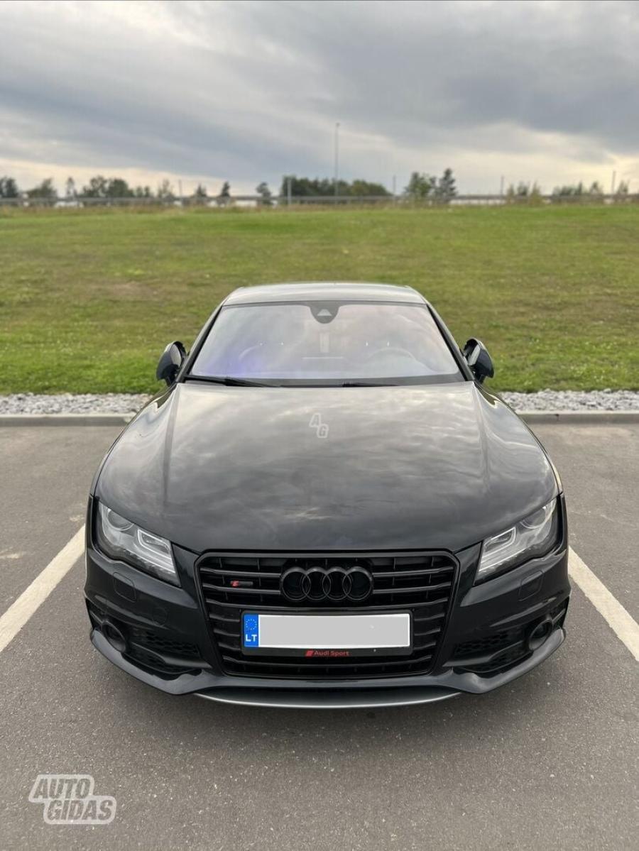 Blue Audi A7 Sportback 2011 in Vilnius, with an engine capacity of 3.00 L and mileage of 350 thousand km for 13000 €, photo 1 on AUTOMOTO.COM.LV