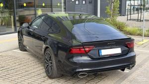 Blue Audi A7 Sportback 2011 in Vilnius, with an engine capacity of 3.00 L and mileage of 350 thousand km for 13000 €, photo 6 on AUTOMOTO.COM.LV