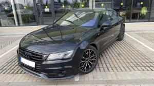 Blue Audi A7 Sportback 2011 in Vilnius, with an engine capacity of 3.00 L and mileage of 350 thousand km for 13000 €, photo 9 on AUTOMOTO.COM.LV