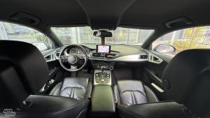 Blue Audi A7 Sportback 2011 in Vilnius, with an engine capacity of 3.00 L and mileage of 350 thousand km for 13000 €, photo 14 on AUTOMOTO.COM.LV