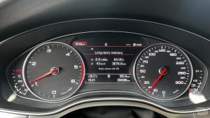 Blue Audi A7 Sportback 2011 in Vilnius, with an engine capacity of 3.00 L and mileage of 350 thousand km for 13000 €, photo 27 on AUTOMOTO.COM.LV
