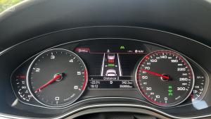 Blue Audi A7 Sportback 2011 in Vilnius, with an engine capacity of 3.00 L and mileage of 350 thousand km for 13000 €, photo 31 on AUTOMOTO.COM.LV