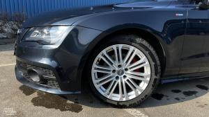 Blue Audi A7 Sportback 2011 in Vilnius, with an engine capacity of 3.00 L and mileage of 350 thousand km for 13000 €, photo 33 on AUTOMOTO.COM.LV