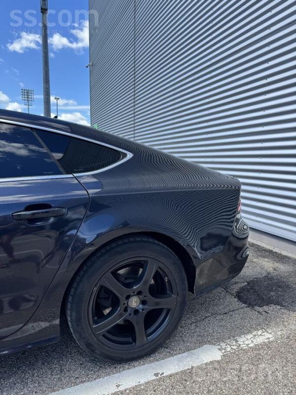 Blue Audi A7 Sportback 2012 in Daugavpils, with an engine capacity of 3.00 L and mileage of 300 thousand km for 11500 €, photo 10 on AUTOMOTO.COM.LV